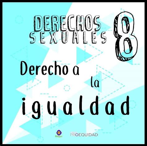 Mugec ¿conoces Tus Derechos Sexuales Derechossexuales