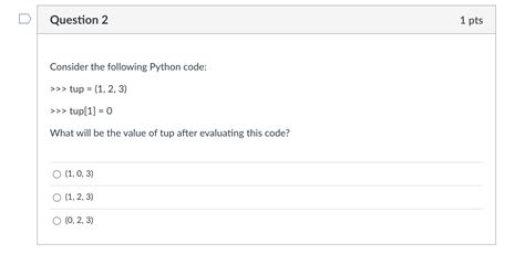 Solved Consider The Following Python Code Chegg