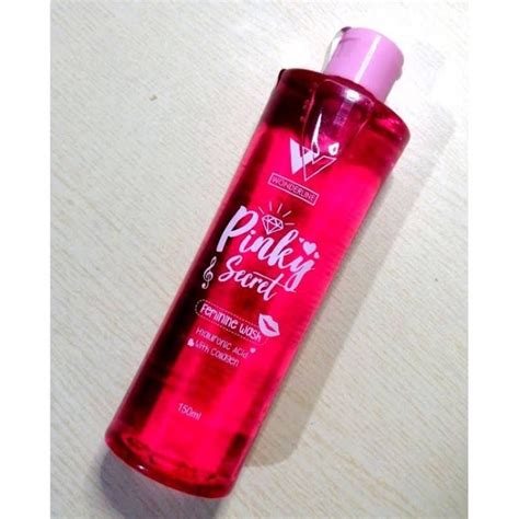 Wonderline Pinky Secret Feminine Wash Shopee Philippines