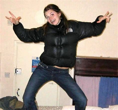 Shiny Puffy Babes Dancing In Black Nuptse