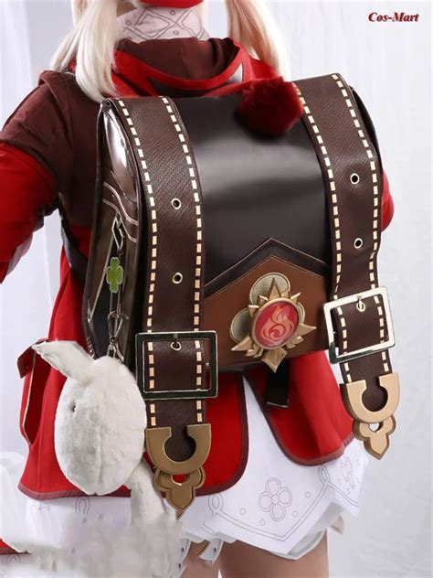 Klee Spark Knight Mochila De Anime Genshin Impact Project Off