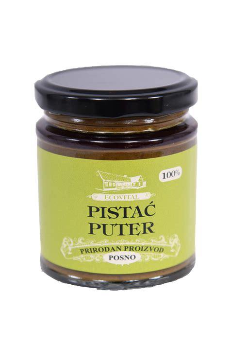 Pistać Pasta 170g Ecovital