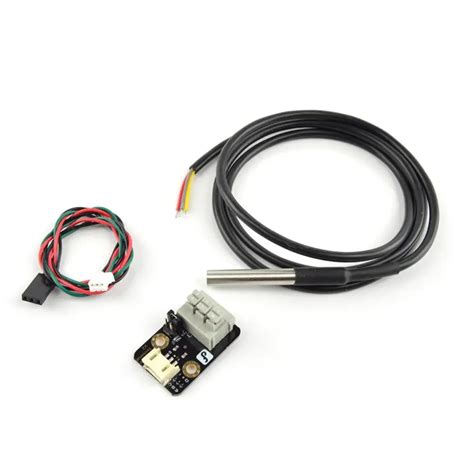 Ds18b20 Waterproof Digital Temperature Sensor Kit Robotshop