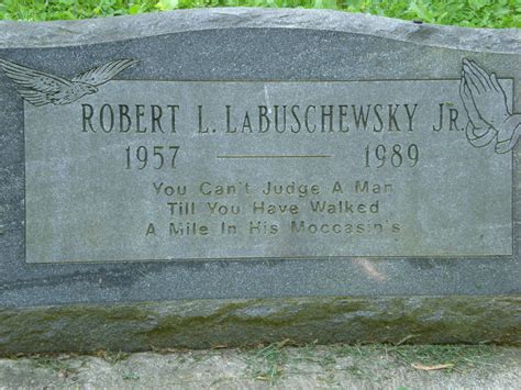 Robert L Labuschewsky Jr 1957 1989 Find A Grave Memorial