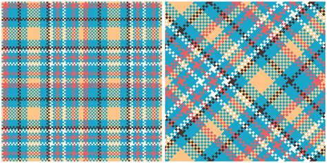 Tartan Plaid Seamless Pattern Classic Plaid Tartan Flannel Shirt Tartan Patterns Trendy Tiles