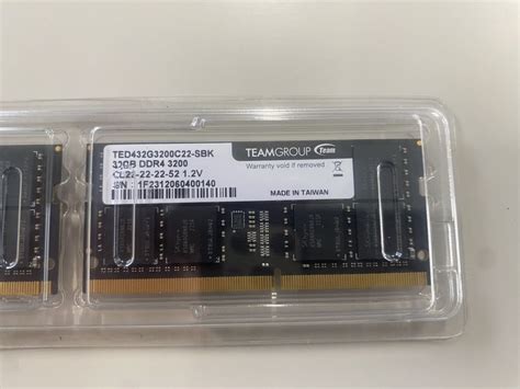 Yahoo オークション Team ノートPC用メモリ SO DIMM DDR4 3200MHz PC
