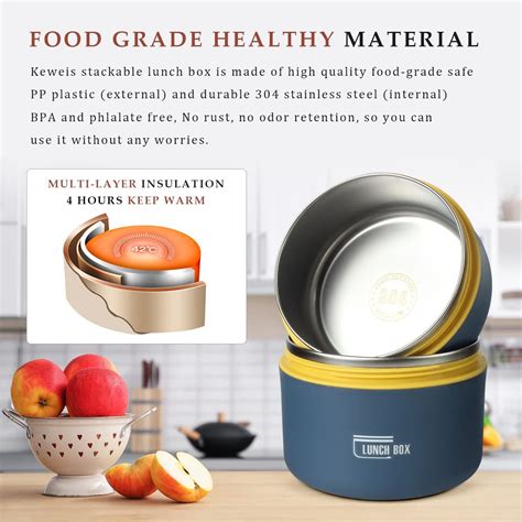 خرید و قیمت ظرف نگهدارنده غذا استیل بچه گانه و بزرگسال