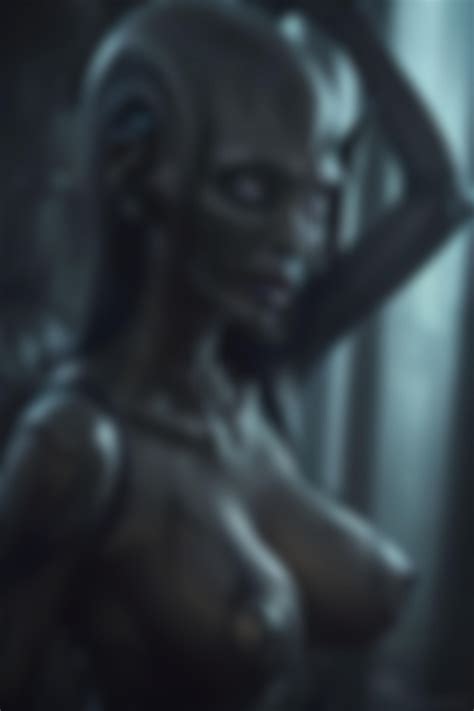 Sexy Female Alien Nsfw By Welovesai On Deviantart