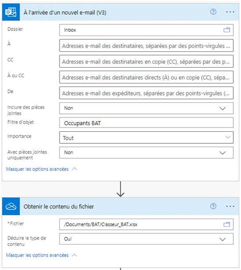 Extraire Des éléments Dun Mail Pour Ajouter Etou Compléter Une Ligne Dun Tableau Excel