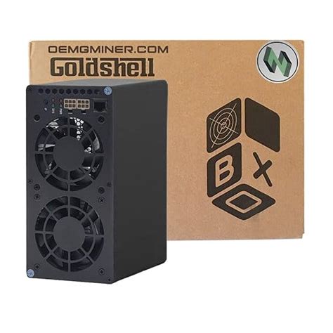 OEMGMINER New Goldshell CK Box II Nervos CKB ASIC Miner Dual Mode TH S W Or TH S W