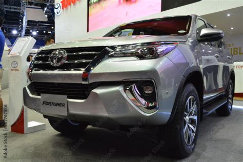 Toyota Fortuner Suv At Philippine International Motor Show In Pasay