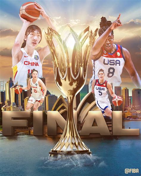 Eeuu Y China Lucharan Por El Oro En Australia En Una Final Histórica