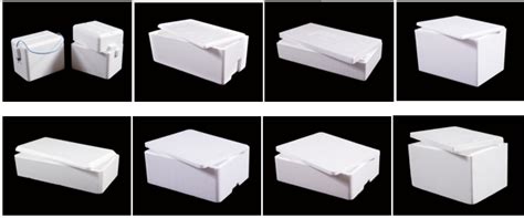 Polystyrene Boxes African Works