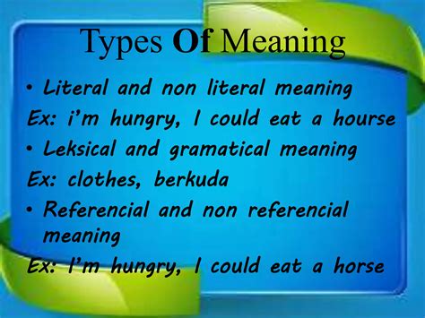 What Is Semantics Pptx