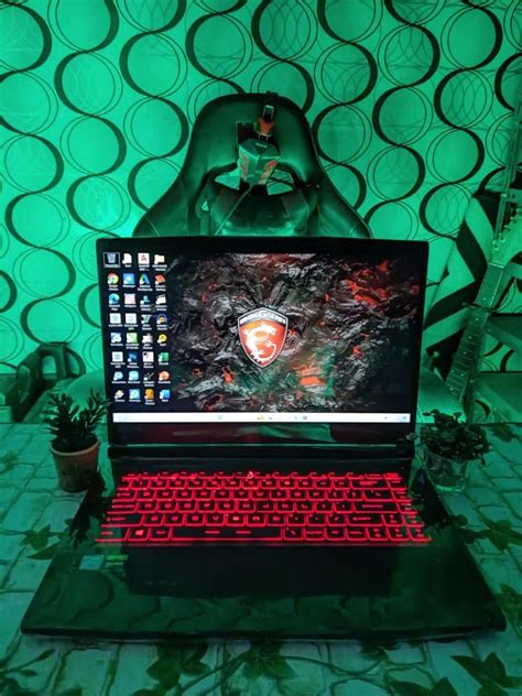 Laptop Gaming Slim Msi Evolve Thin Gen Ram Gb Ssd Gb Tb Dual Vga Nvidia Gtx Full Hd Ips