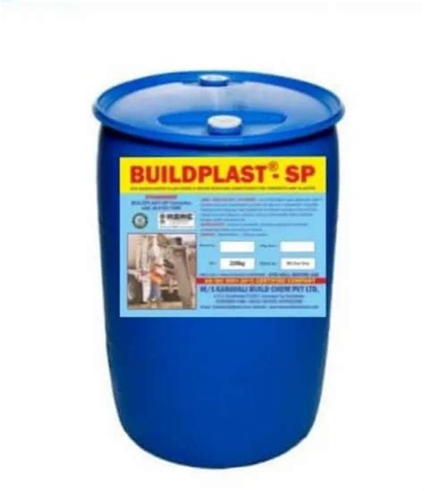 Buildplast Sp Superplasticizer At ₹ 75 00 Kg Superplasticizer
