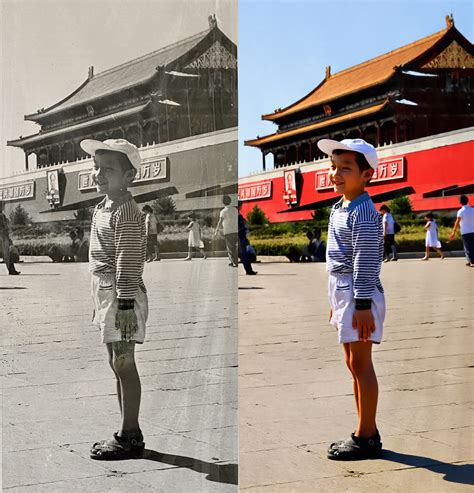 Restore Old And Damaged Photos Flux Kontext ComfyUI Workflow