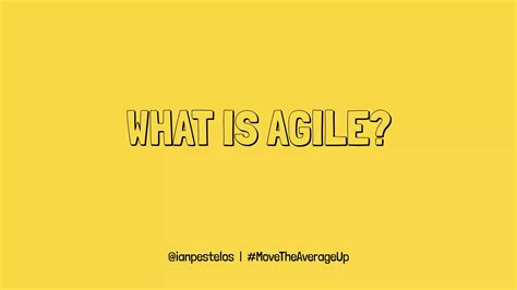 Agile Values And Mindset Pdf