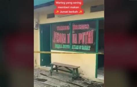 Kuasa Allah Warteg Barokah Selamat Dari Kebakaran Besar Simprug Penyebabnya Bikin Takjub