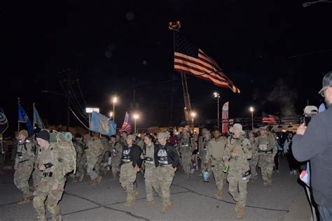 Wsmr Holds The 35th Bataan Memorial Death March White Sands Missile