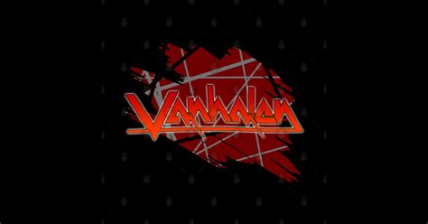 Van Halen Original First Album Vh Logo Style Van Halen Sticker