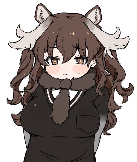 Moose Kemono Friends Drawn By 010mzam Danbooru