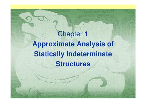 Pdf Approximate Analysis Of Indeterminate Trusses Trusses With Double Diagonals Chapter 1