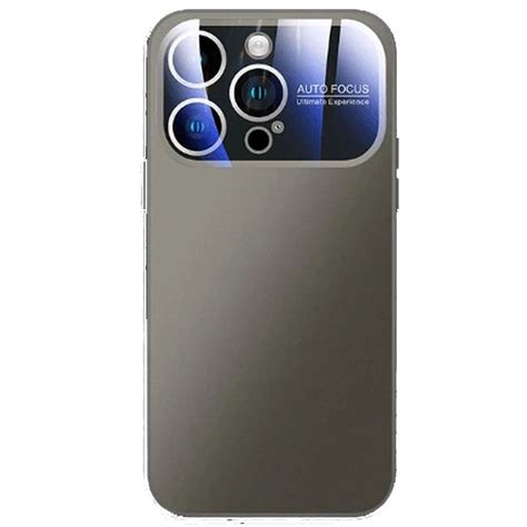 Coque Pour Iphone Pro Max Anti Rayures Silver Spacenet Tunisie