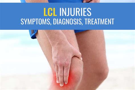 Lateral Collateral Ligament Lcl Tears Or Sprains Symptoms