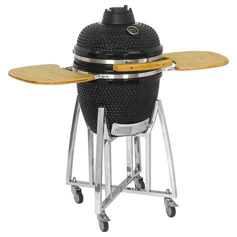 Seb Kamado 18 Inch Green Egg Smoker Bbq Asadores De Carbon Keramik