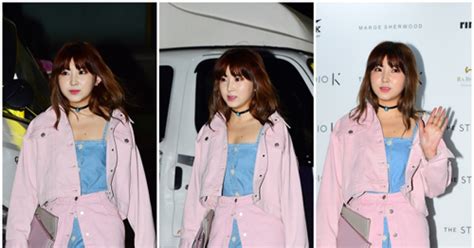 포토엔 참 신기하네 포미닛 소현 시선 자꾸가게 만드는 패션
