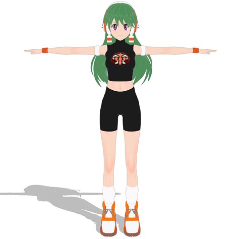Casi Mmd Pmx By Bak09 On Deviantart