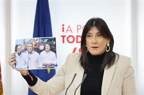 El Psoe De Castilla Y León Pregunta A Feijóo Cuándo Pedirá A Mañueco