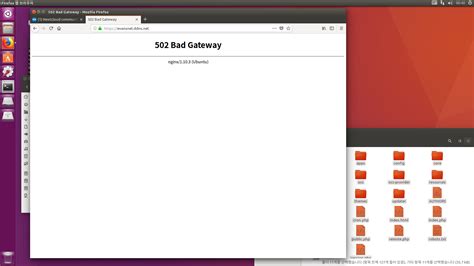 502 Bad Gateway After Installation On Nginx Environment ℹ️ Support Nextcloud Community