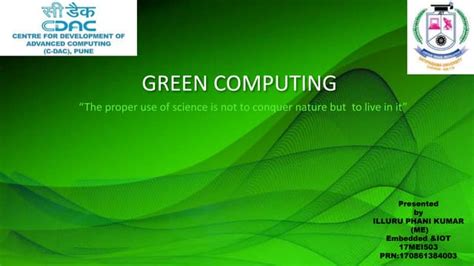 Green Computingpptx