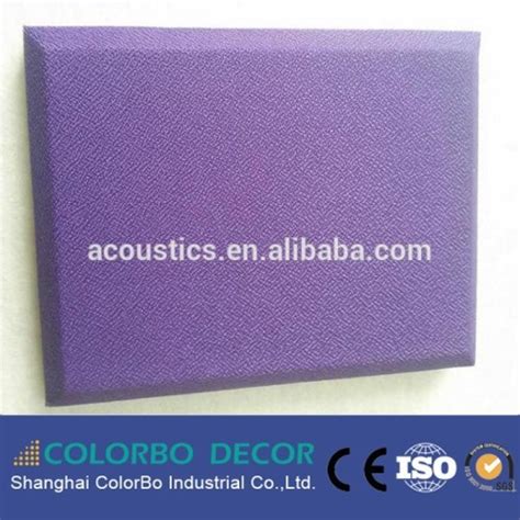 Fabric Wall Panel Sound Insulation Board High Quality Fabric Wall
