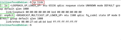 How To List Network Interfaces On Debian 12 Its Linux Foss