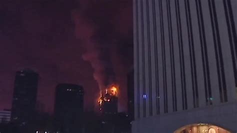 La Causa Del Incendio Del Edificio Windsor Sigue Siendo Una Incógnita