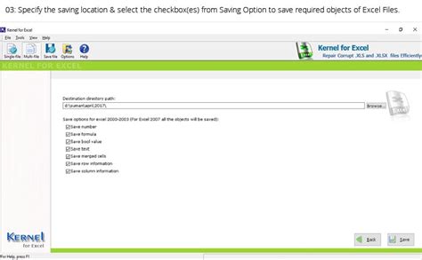 Kernel For Excel Recovery Excel Recovery Excel