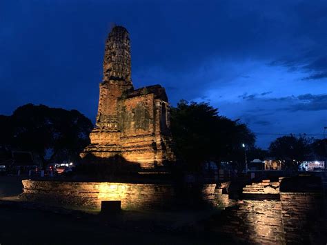 รูป วัดไชยวัฒนาราม