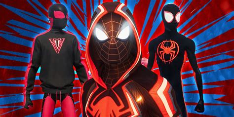 All Miles Morales Suits Spider Man 2 The Tube