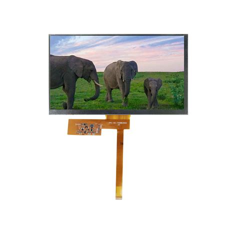 7 Inch Tft Lcd Display Screen
