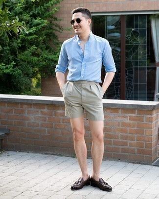 Grey Shorts Outfits For Men Ideas Outfits Lookastic
