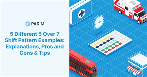 5 Different 5 Over 7 Shift Pattern Examples Explanations Pros And