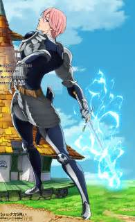 Image Gilthunder Anime Art Png Nanatsu No Taizai Wiki Fandom