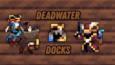 Rotmg Deadwater Docks Solo Youtube