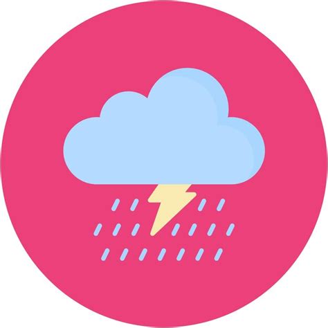 Premium Vector Storm Vector Illustration Style