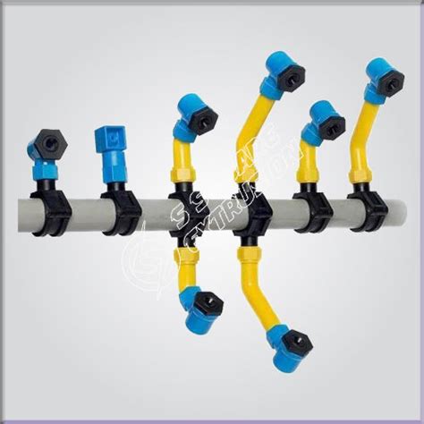 Silver Spray Nozzle Set At Best Price In Ahmedabad S Square Extrusion