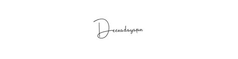 83 Deenadayalan Name Signature Style Ideas Superb Esignature