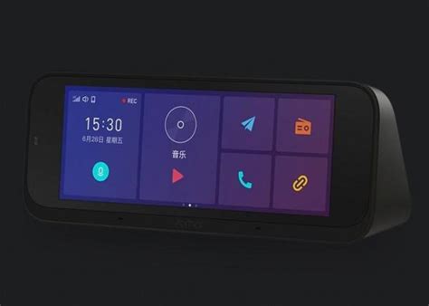 車上的小愛同學70邁智能行車助手套裝即將開售 每日頭條